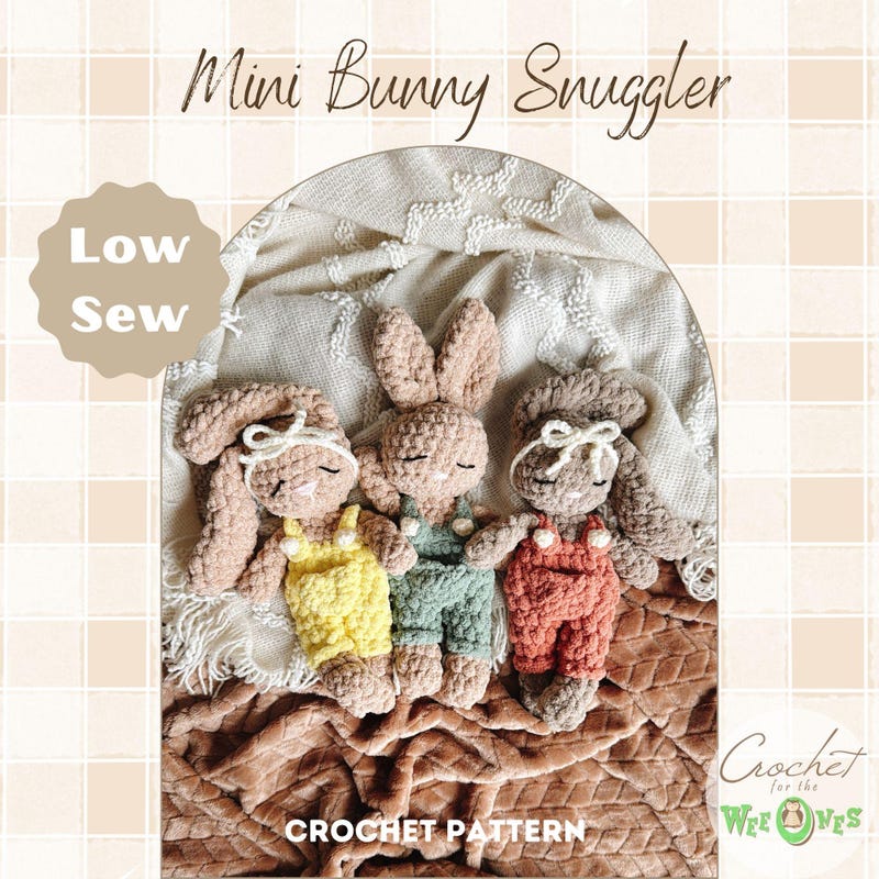 Snuggler Crochet Pattern - Etsy