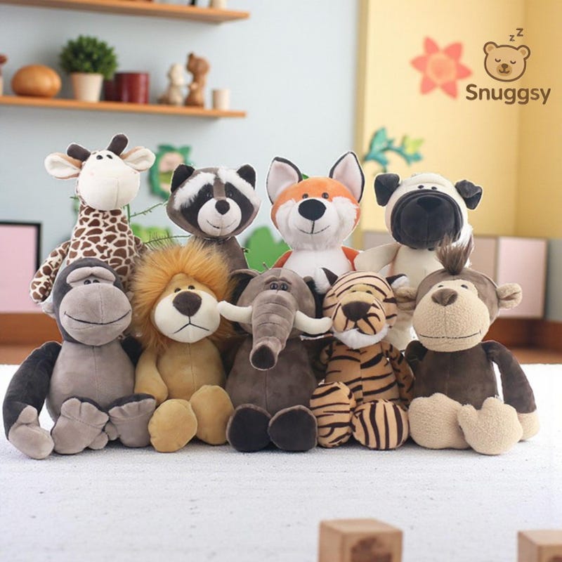 Send a Friend Stuffed Animal - Etsy
