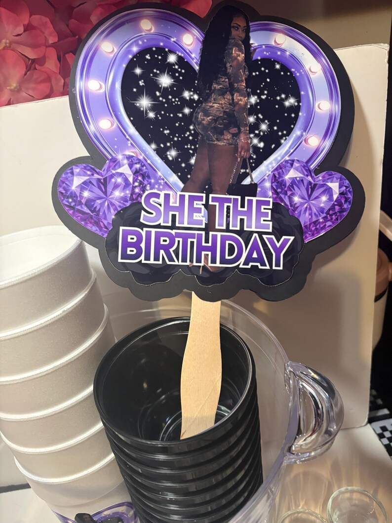Custom Photo Fans for Any Event | Personalized Hand Fans | Birthday ...