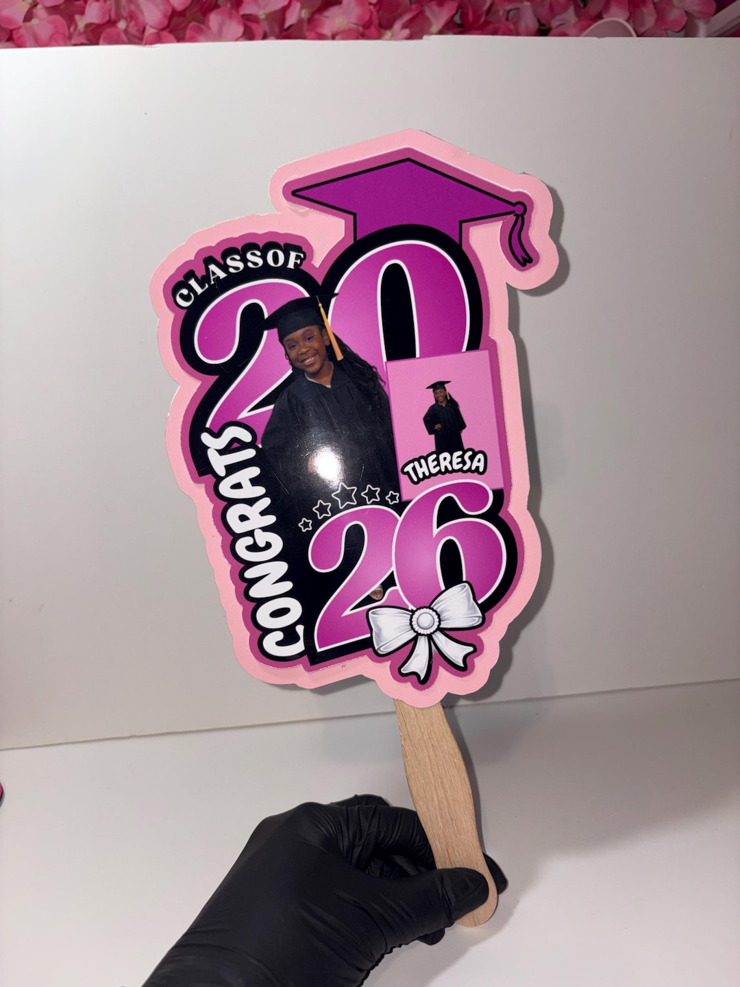 Custom Photo Fans for Any Event | Personalized Hand Fans | Birthday ...