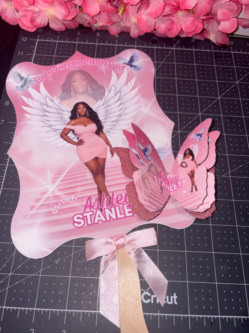 Custom Photo Fans for Any Event | Personalized Hand Fans | Birthday ...