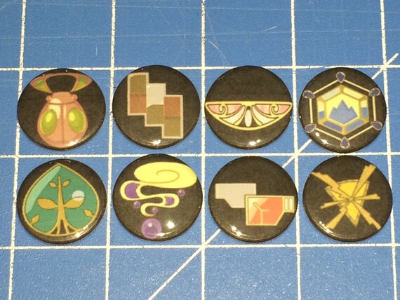 Pokemon Badges Kalos