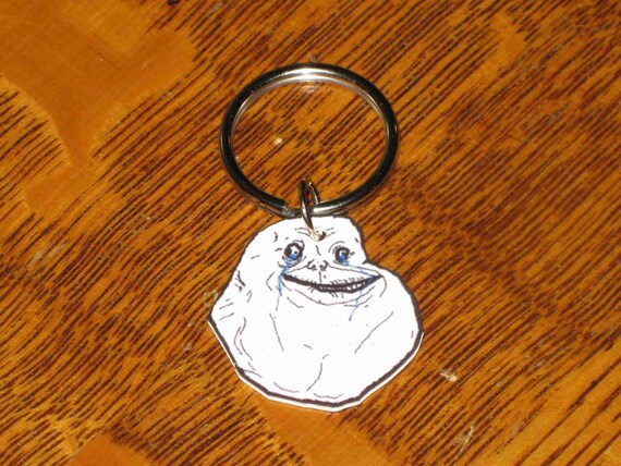 Forever Alone Face Meme