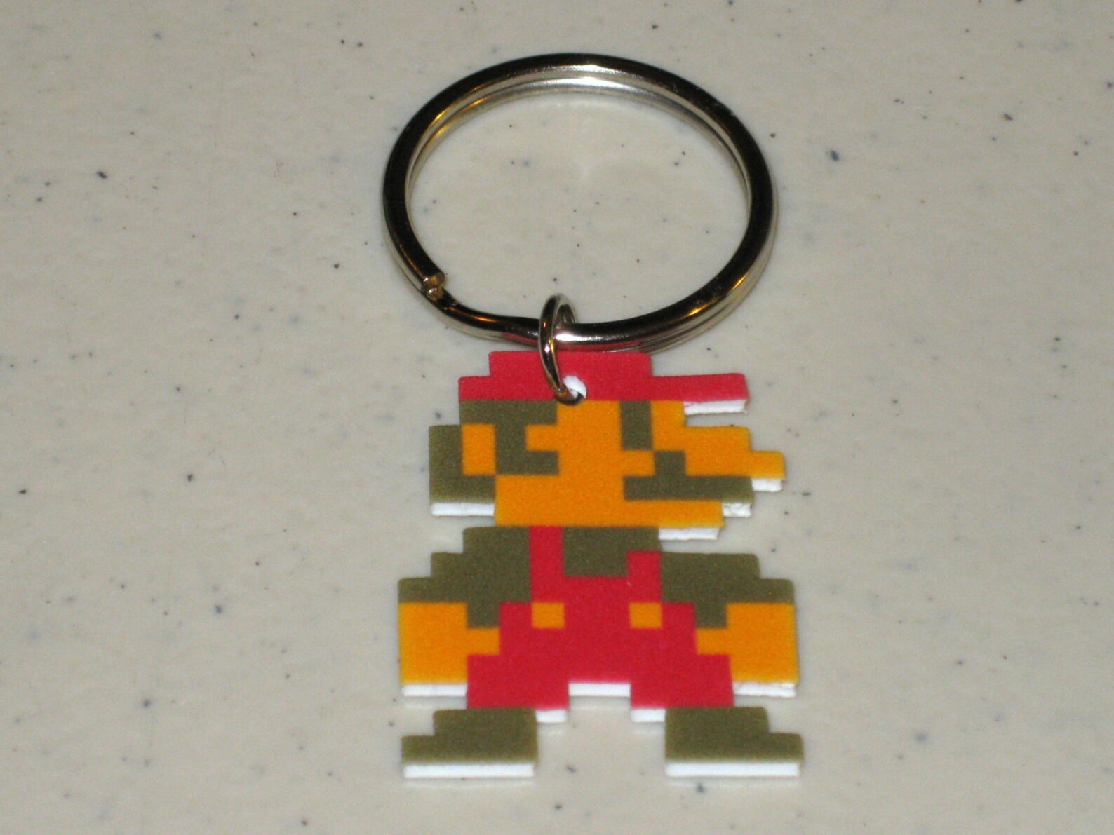 Super Mario NES 8 Bit Keychain Necklace Earrings Charm - Etsy