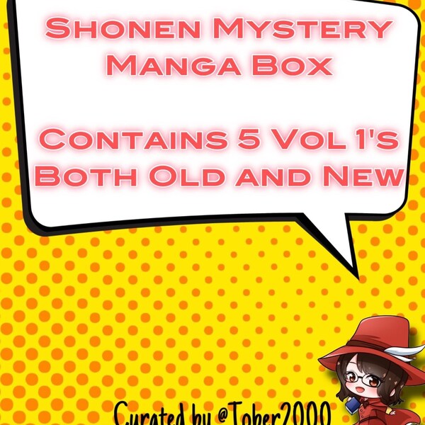 Manhwa Mystery Box - Etsy