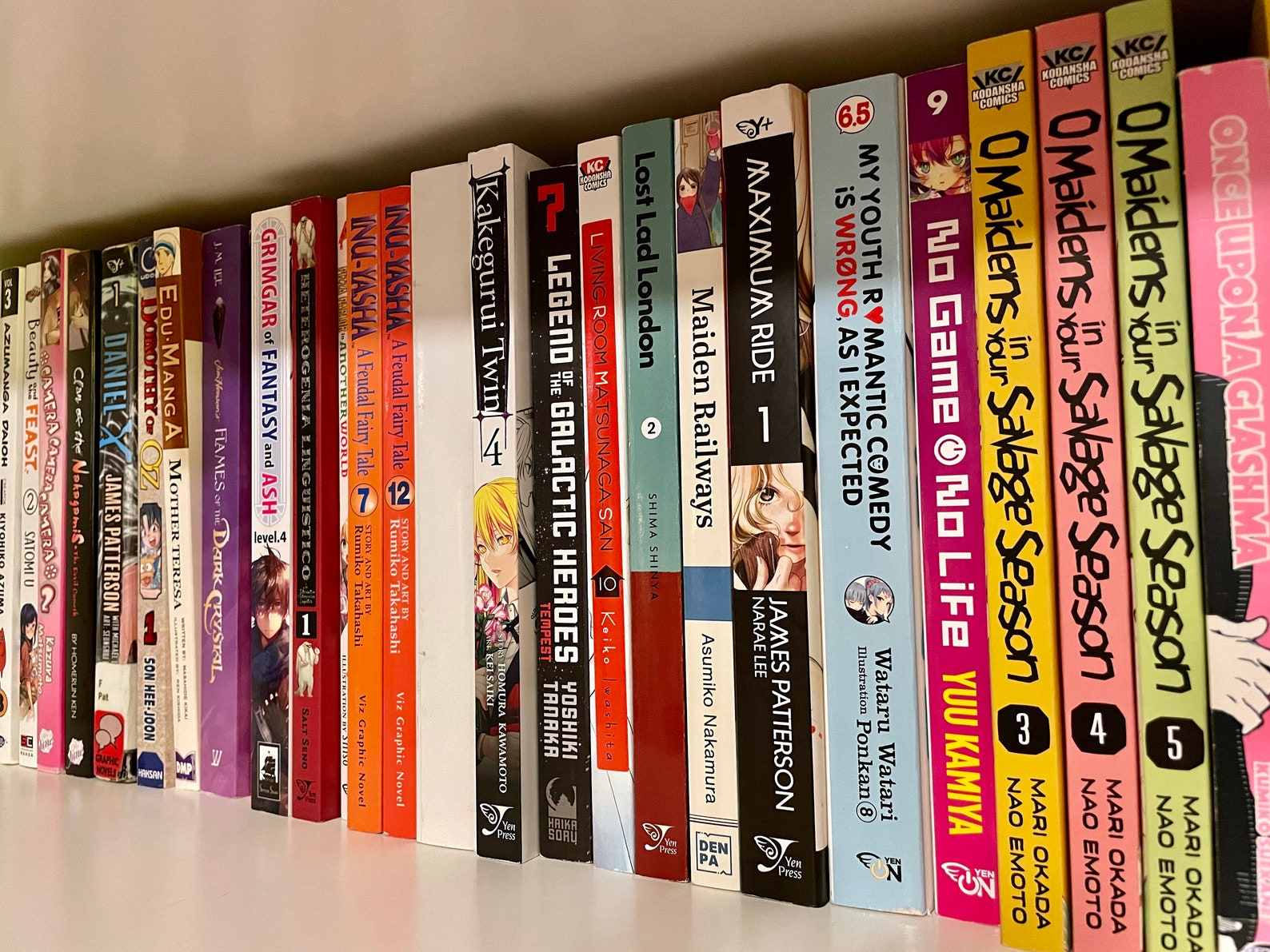 Used English Manga Mystery Box - Great Gift - Shonen, Shojo, Vintage ...