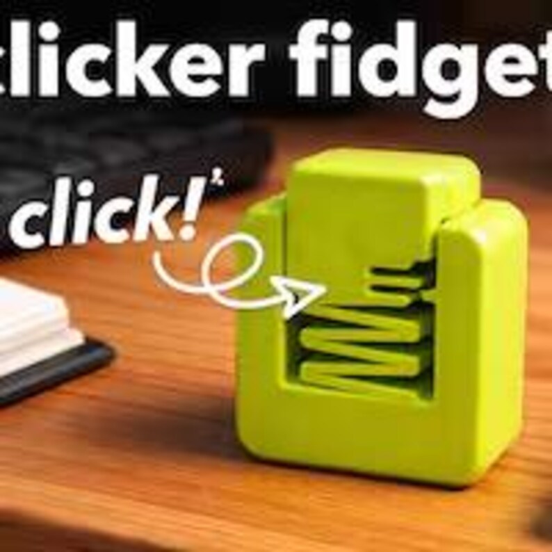 BEST SELLER! Ultimate 3D Print Fidget Bundle – Morf Worm, Gear Shifter ...