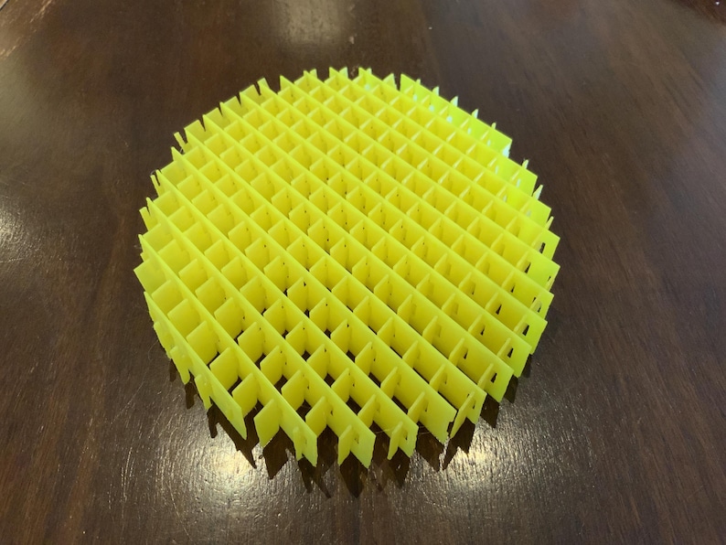 Fidget Morf Worm 3D Print File, Squishy Mesh Stress Ball STL, Sensory ...