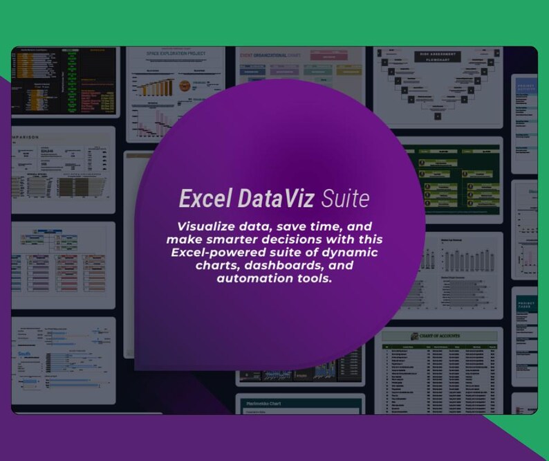 20+ Excel Dataviz Suite Bundle: Business KPI, Financial, Sales ...