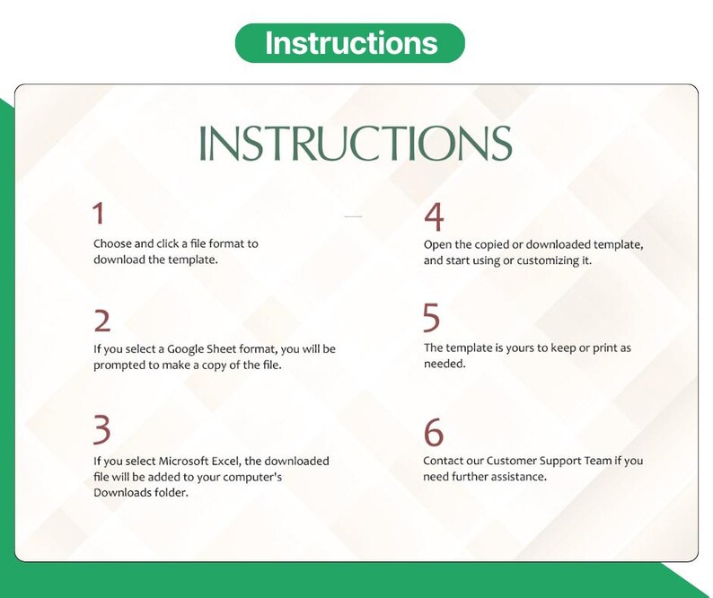 KPI Project Management Dashboard | Excel & Google Sheets Template ...