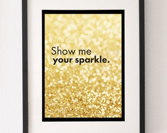 Sparkle Printables 2 Styles - Etsy