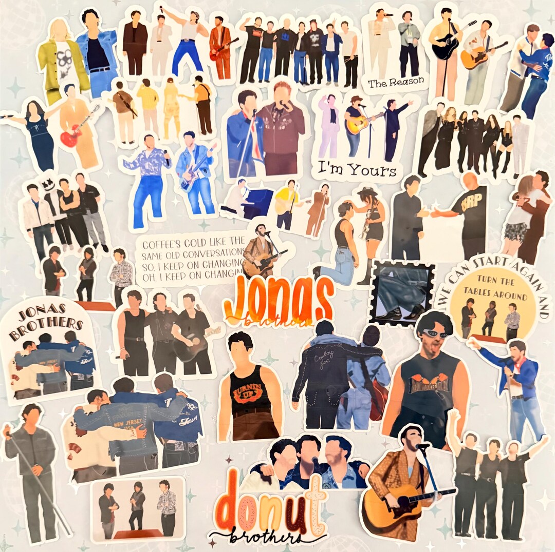 GFYH Tour Sticker Packs - Etsy