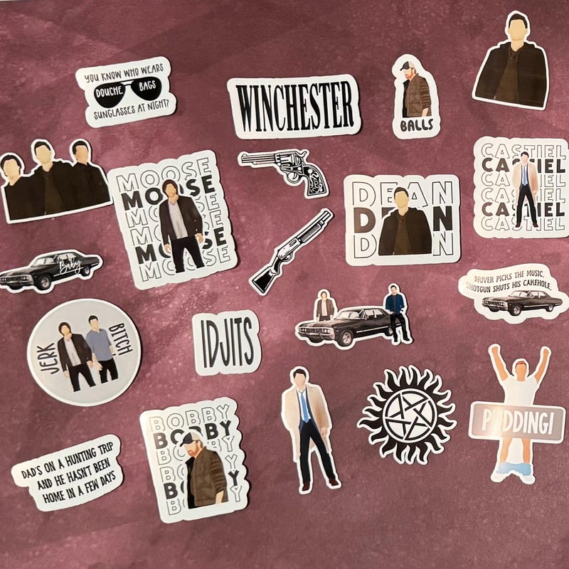 Crowley Supernatural - Etsy