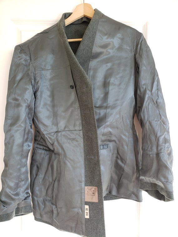 Deadstock Vintage Swedish Military Coat Tunic Men's 42 - Gem