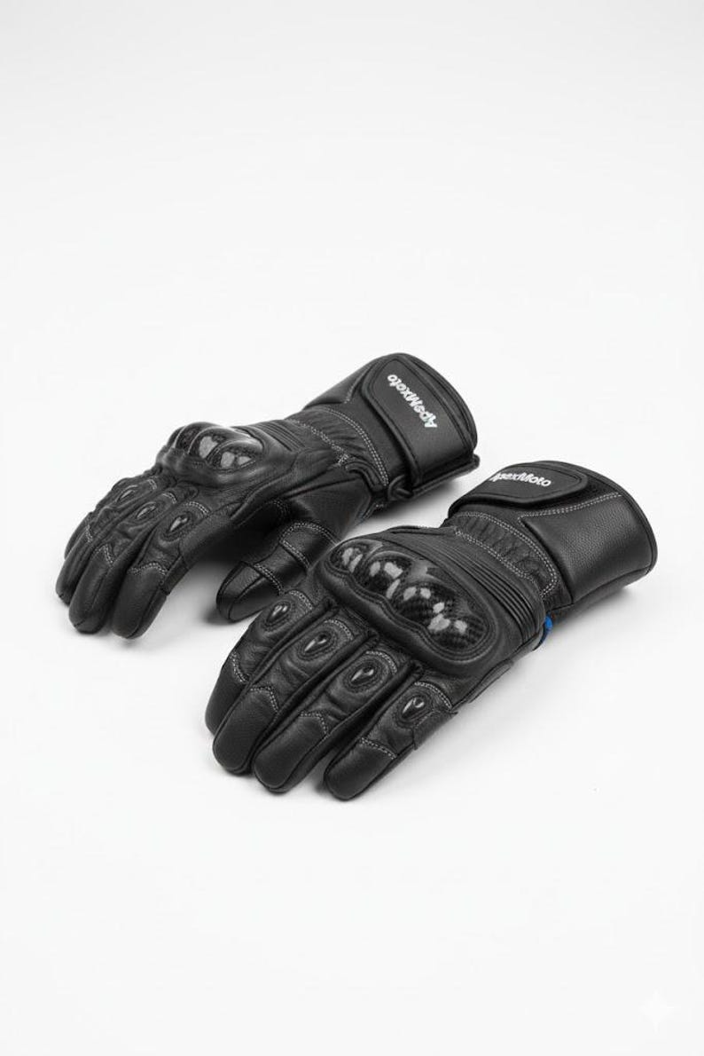 Apexmoto Stealth Armor Motorcycle Racing Suit – Custom Leather CE ...