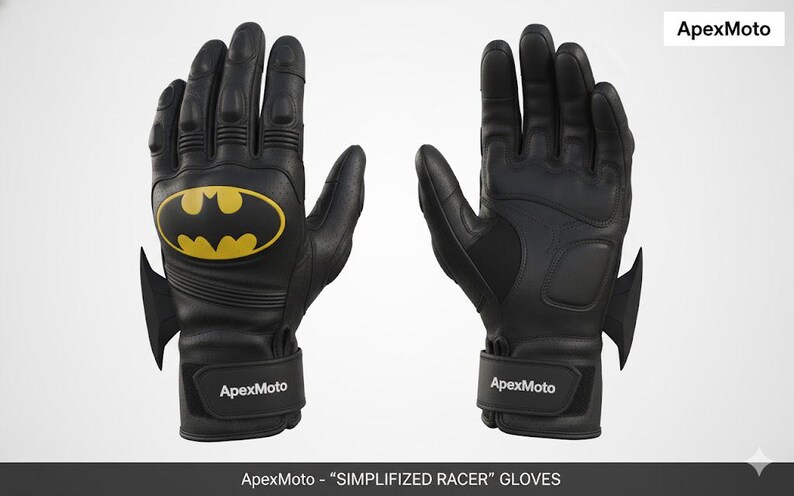 Batman Motorcycle Racing Suit | Custom Cowhide Motorbike Gear ...