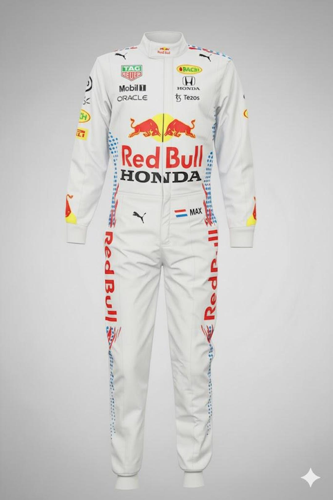 Red Bull F1 Racing Suit | Max Verstappen Replica Jumpsuit - Etsy UK
