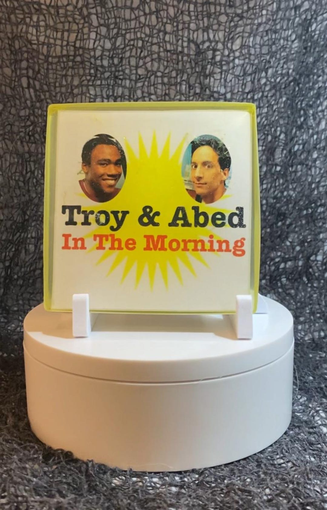 Troy and Abed in the Morning Magnet - Handmade Community TV Show Gift ...