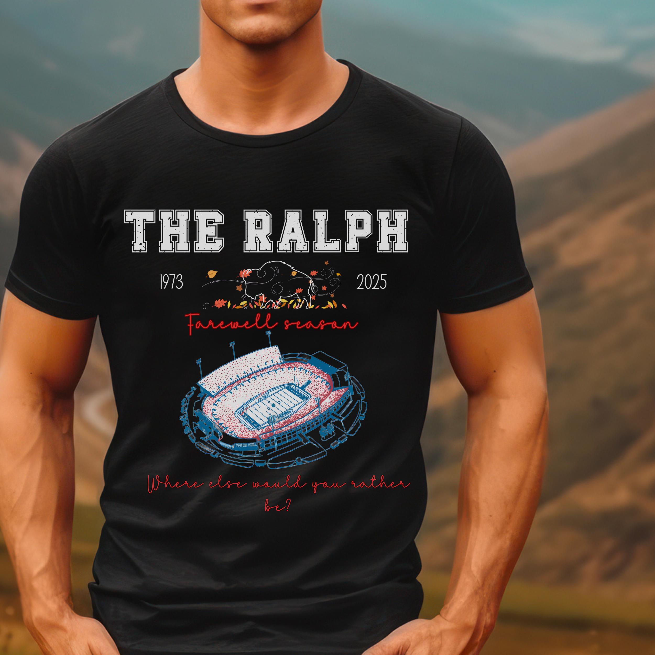The Ralph Tribute Tee: Buffalo Football Farewell Season Shirt - Etsy