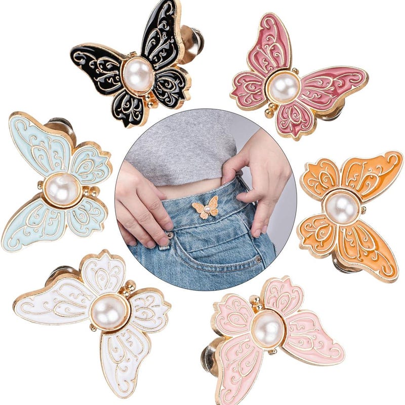 Butterfly Waist Buckle - Etsy