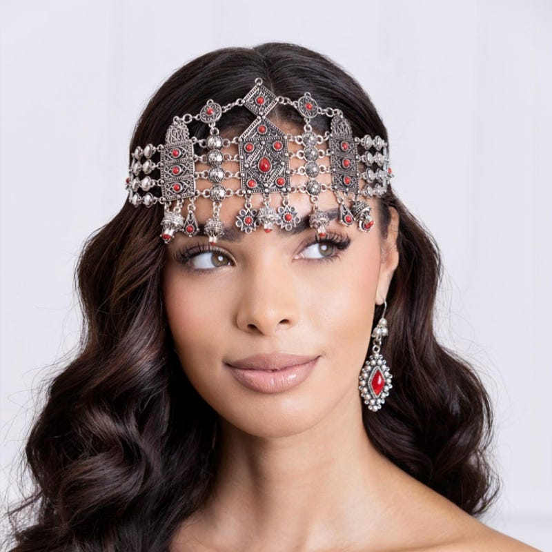 Forehead Jewelry - Etsy