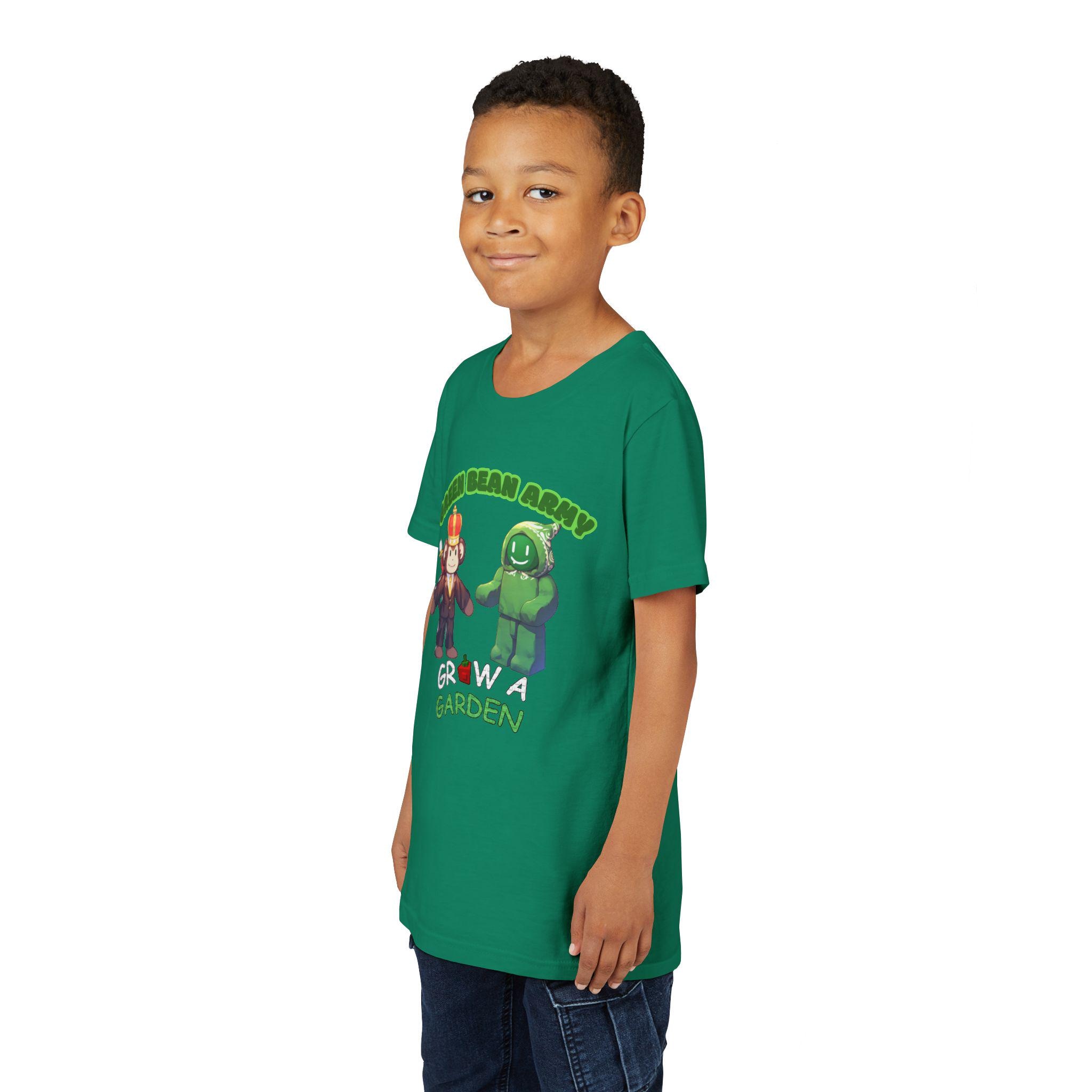 Grow a Garden YOUTH Jandel Green Bean Army YOUTH T-shirt | Gift for ...