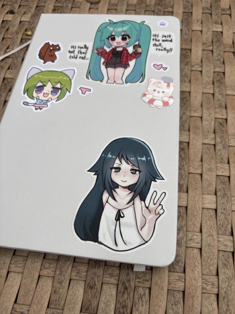 Saya No Uta/song of Saya Matte Vinyl Sticker - Etsy