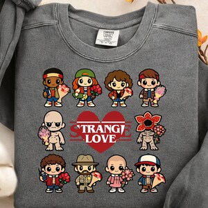 Retro 80s Love Character PNG Bundle, Cute Cartoon Kids and Monsters ...
