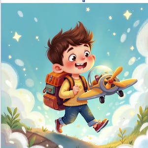 Milo and the Magical Map - Etsy