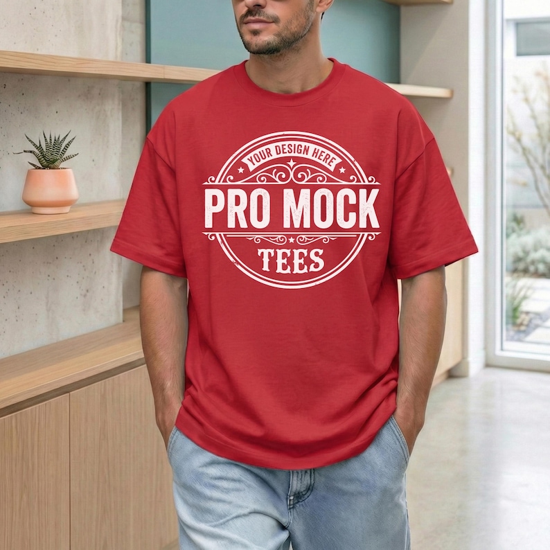Bella Canvas 3001 Mockup Bundle | 59 Colors | Male Model T-shirt ...