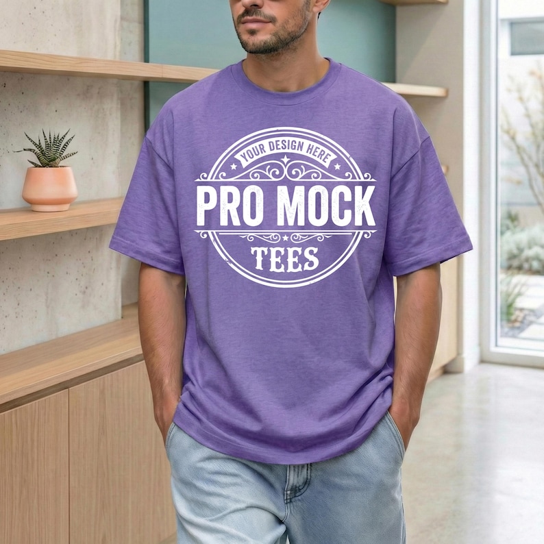 Bella Canvas 3001 Mockup Bundle | 59 Colors | Male Model T-shirt ...