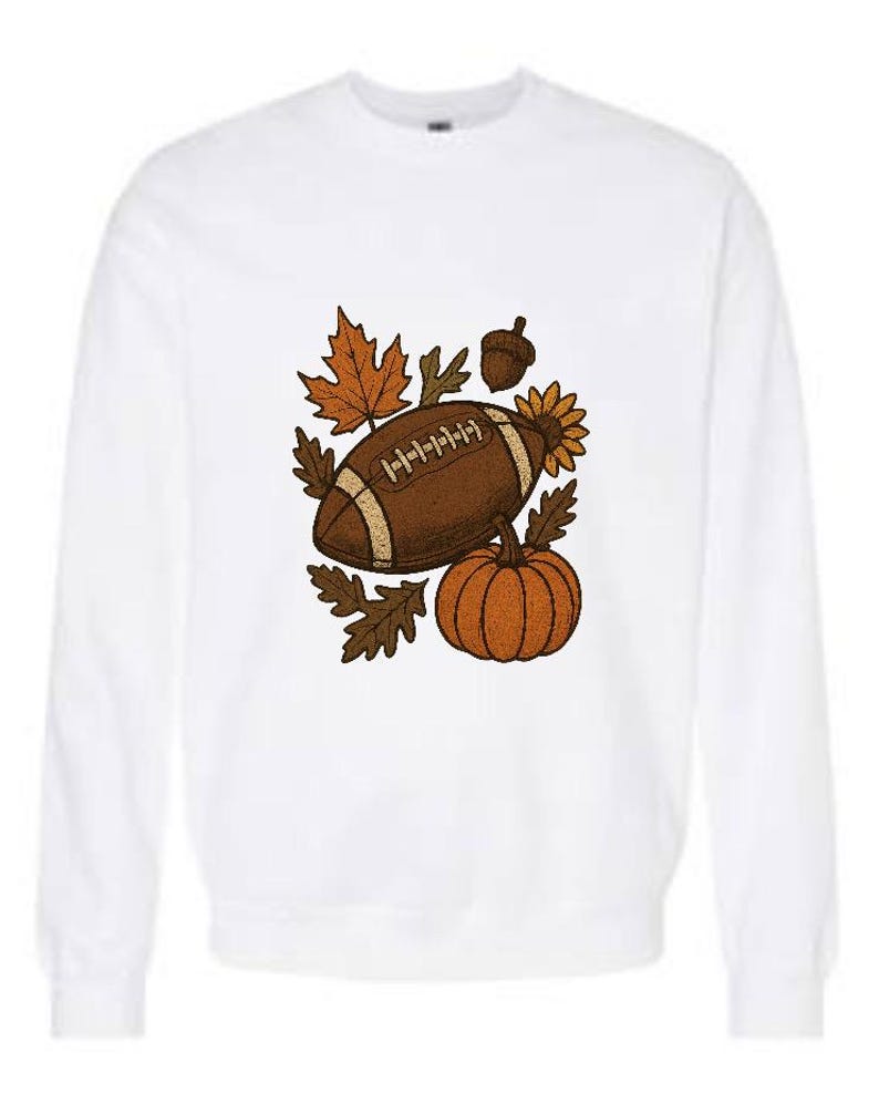 Fall Football Svg - Etsy
