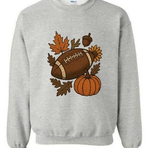 Fall Football Svg - Etsy