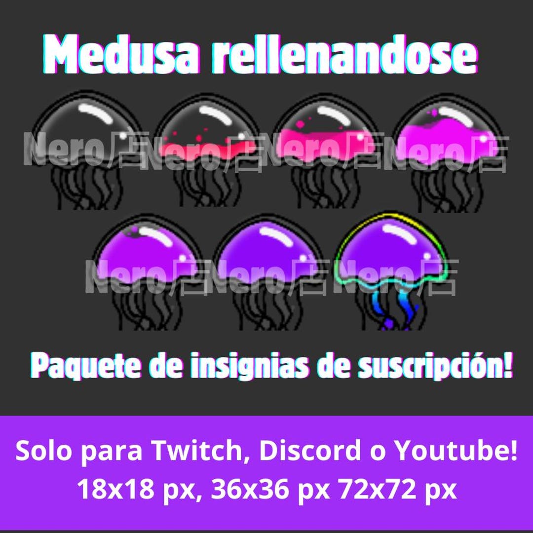 Twitch Streamer Badge Set, Subscriber Badge, Twitch Emote, Streaming ...