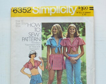 Simplicity 6352 Sewing Pattern - Etsy