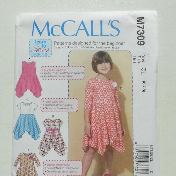 Mccalls Kids Pattern - Etsy