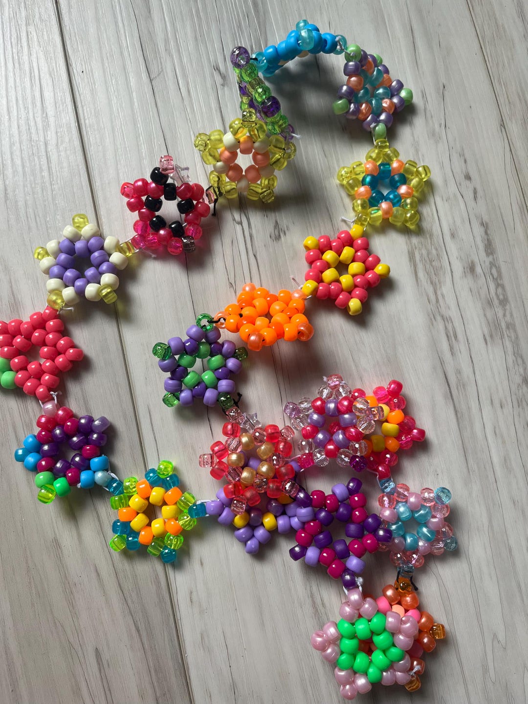 Kandi Star Belt Chain - Etsy