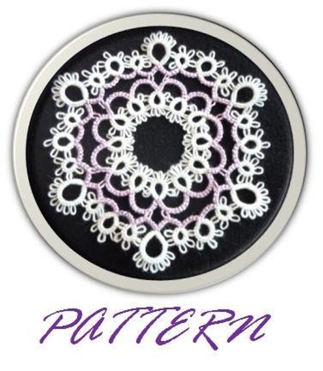 PATTERN: A Fabulous Tatted JESSICA SNOWFLAKE Tatting Pattern Christmas ...