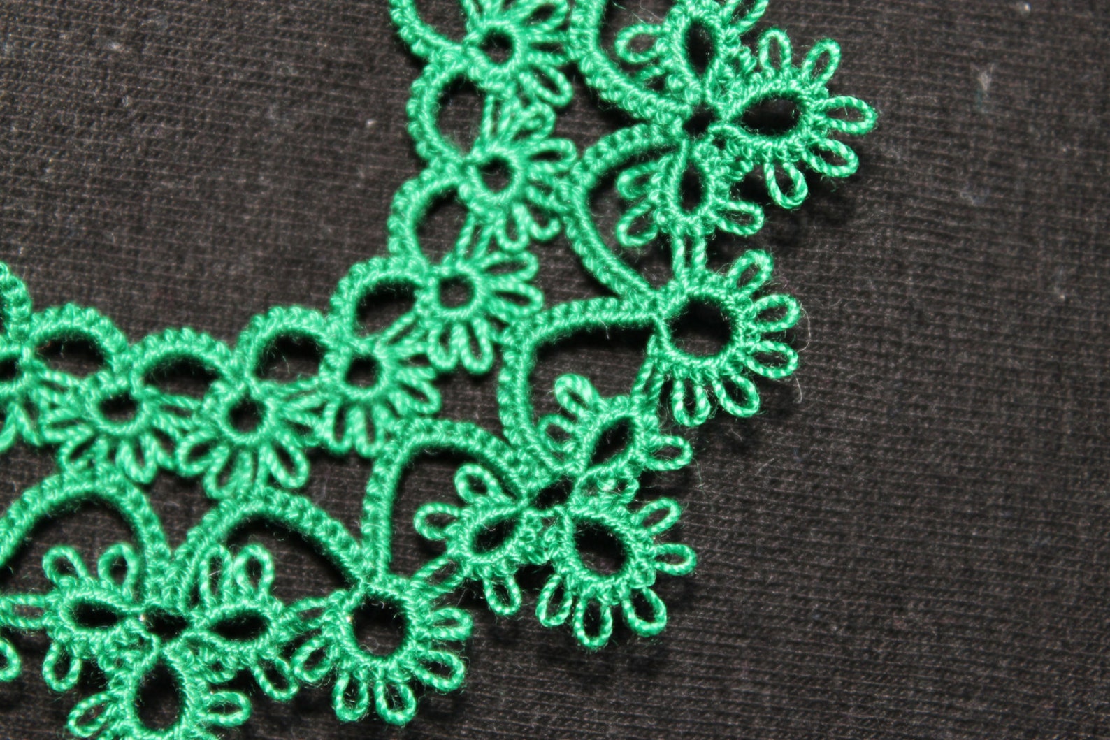 Tatted WREATH Christmas Ornament Handmade Tatting Wreath - Etsy