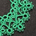 Tatted WREATH Christmas Ornament Handmade Tatting Wreath - Etsy
