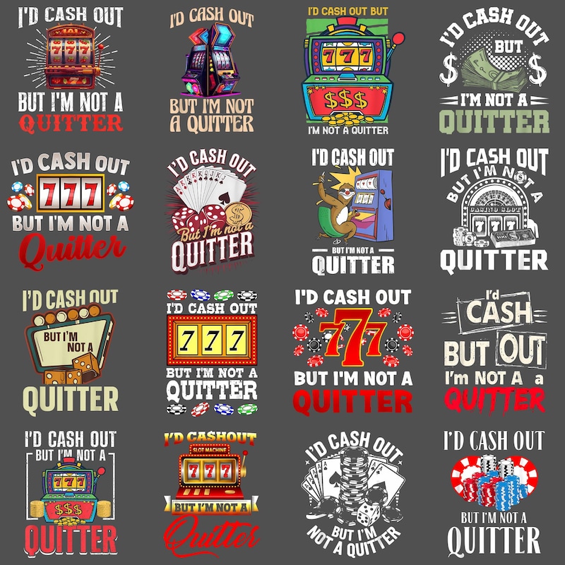 Funny Casino Slots Svg - Etsy