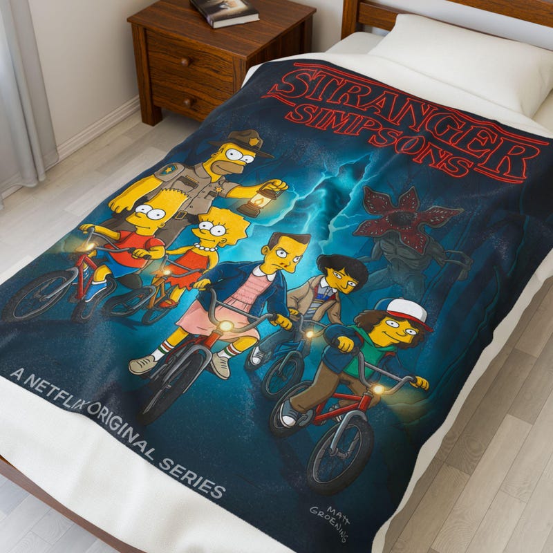 Strangers Things Bedding - Etsy