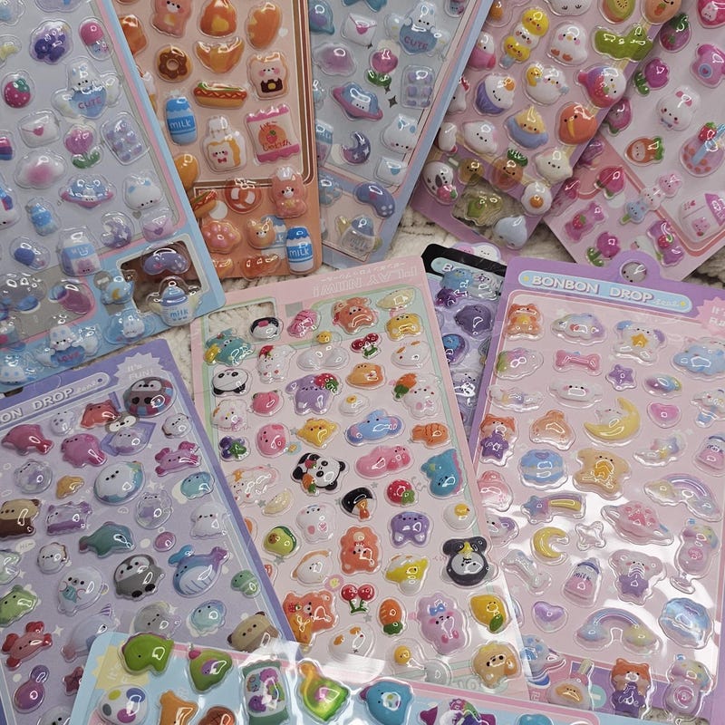 Bonbon Drop Sticker - Etsy