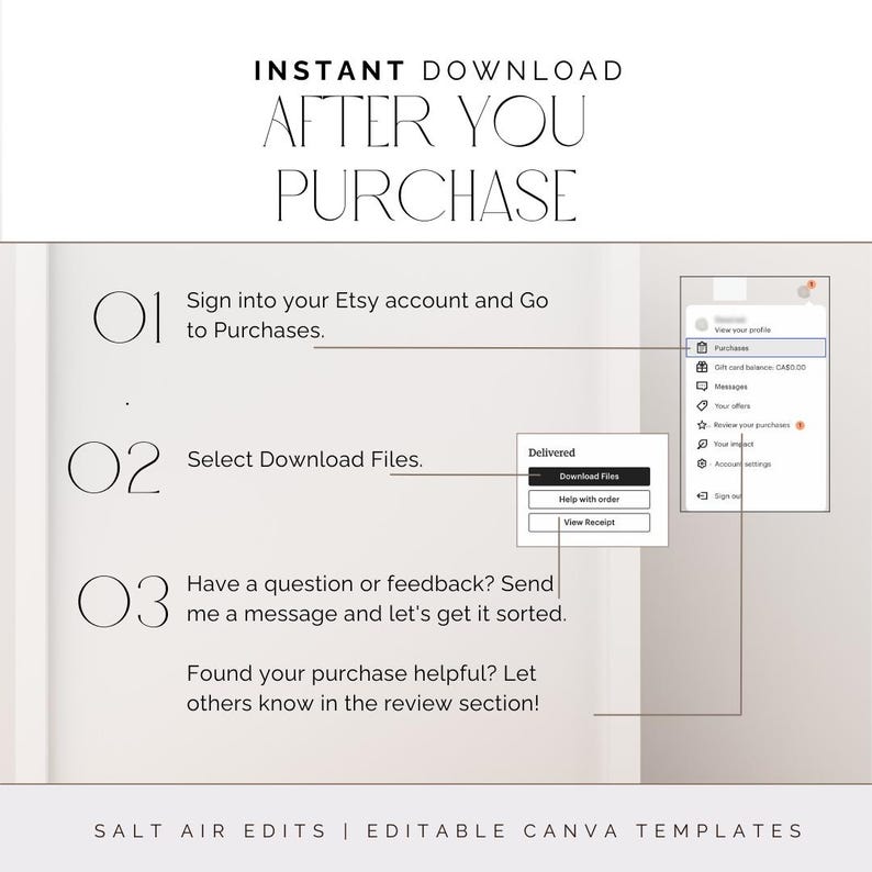 Bakery Business Email Signature Template, Editable Canva Design ...