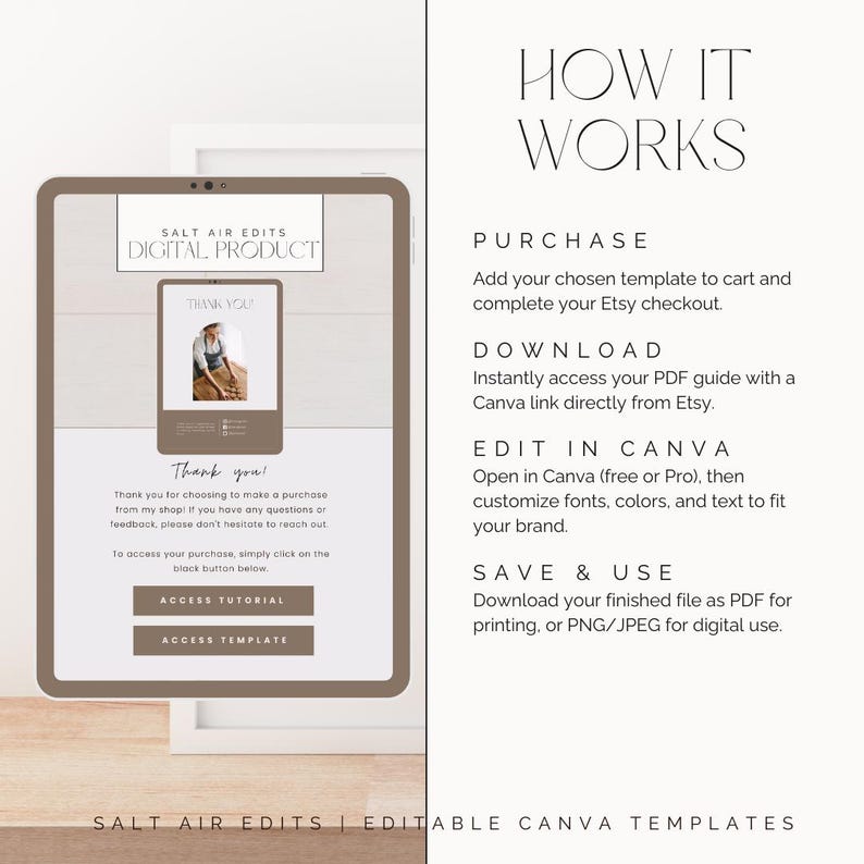 Editable Bakery Logo Template | Canva Logo for Bakers & Small Business ...