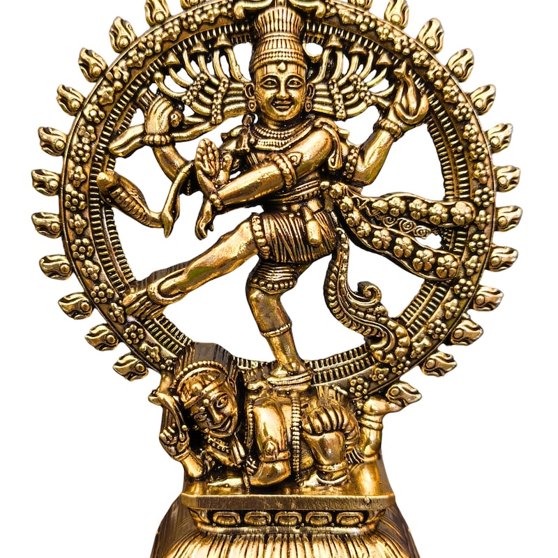 Statue Antique Nataraja - Etsy