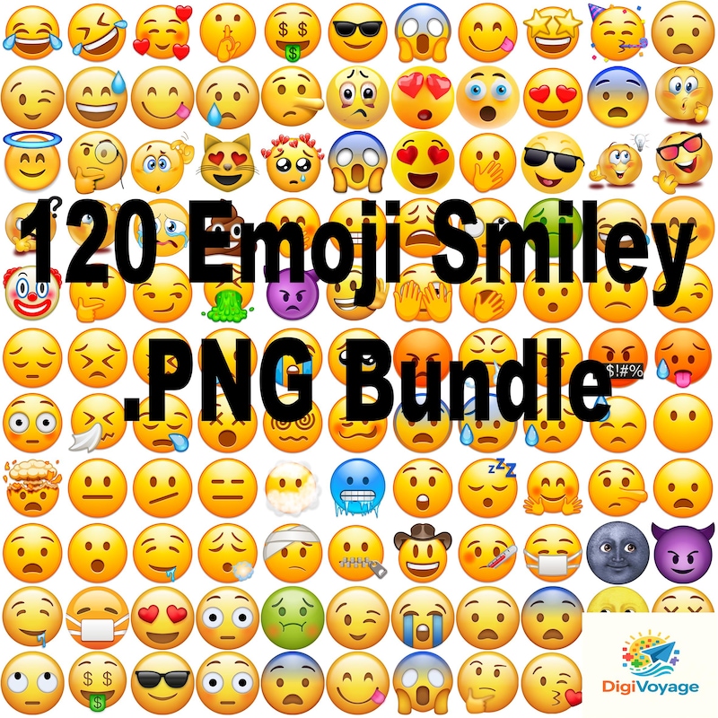 Printable Emoji Page - Etsy
