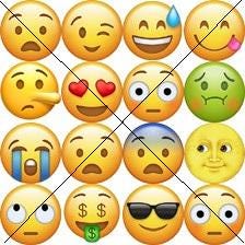 120 Emoji Smiley PNG Bundle: Transparent Emoji Icons for Digital ...