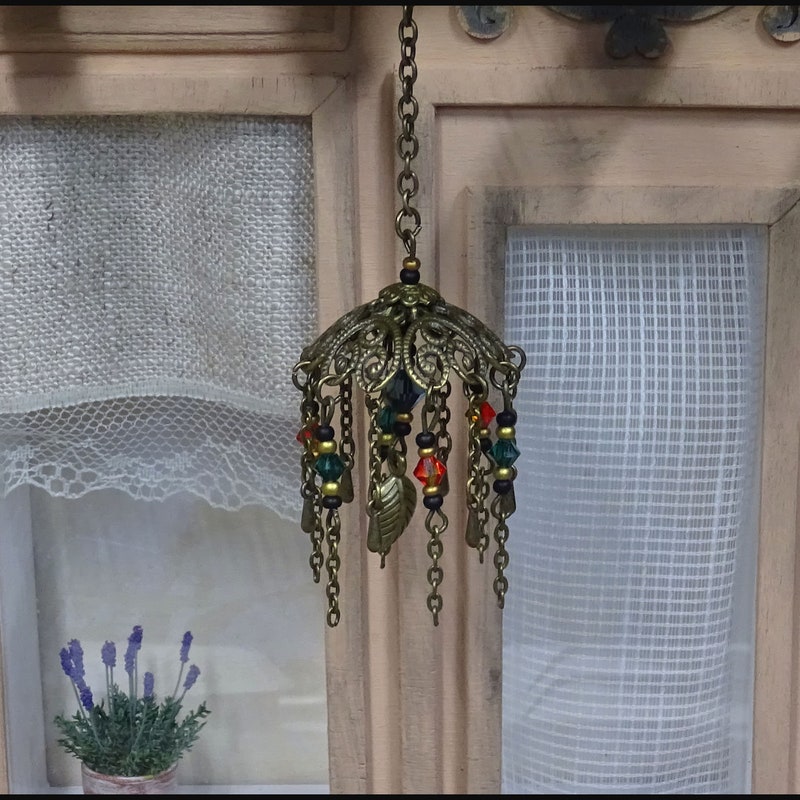 Miniature Wind Chime - Etsy