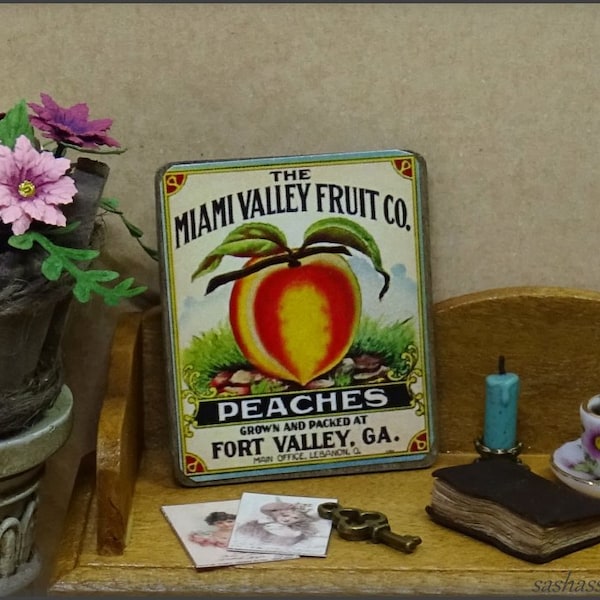 Dollhouse Signs Advertising - Etsy